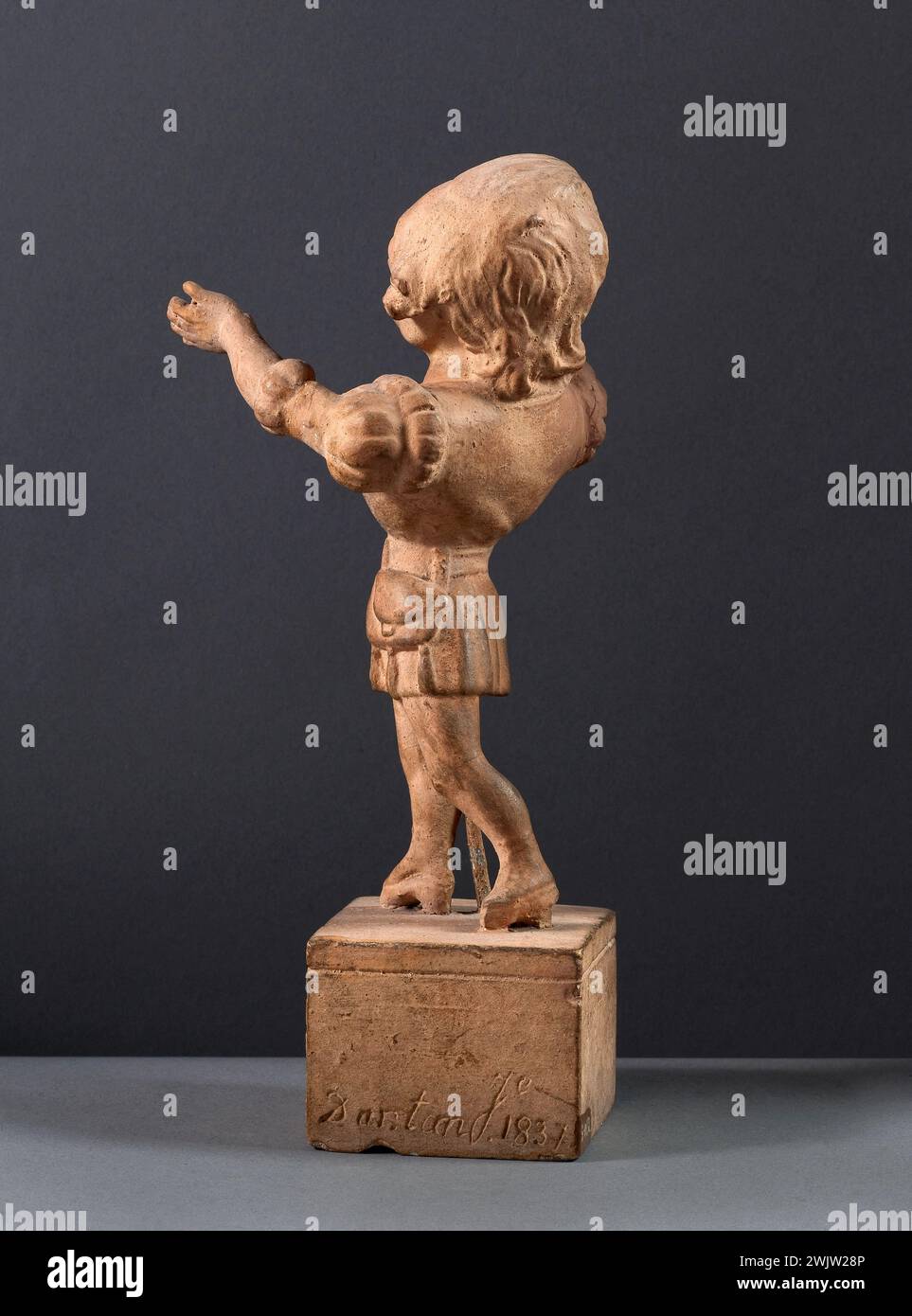 Jean-Pierre Dantan (1800-1869) said Dantan the young. Caricature of the ...