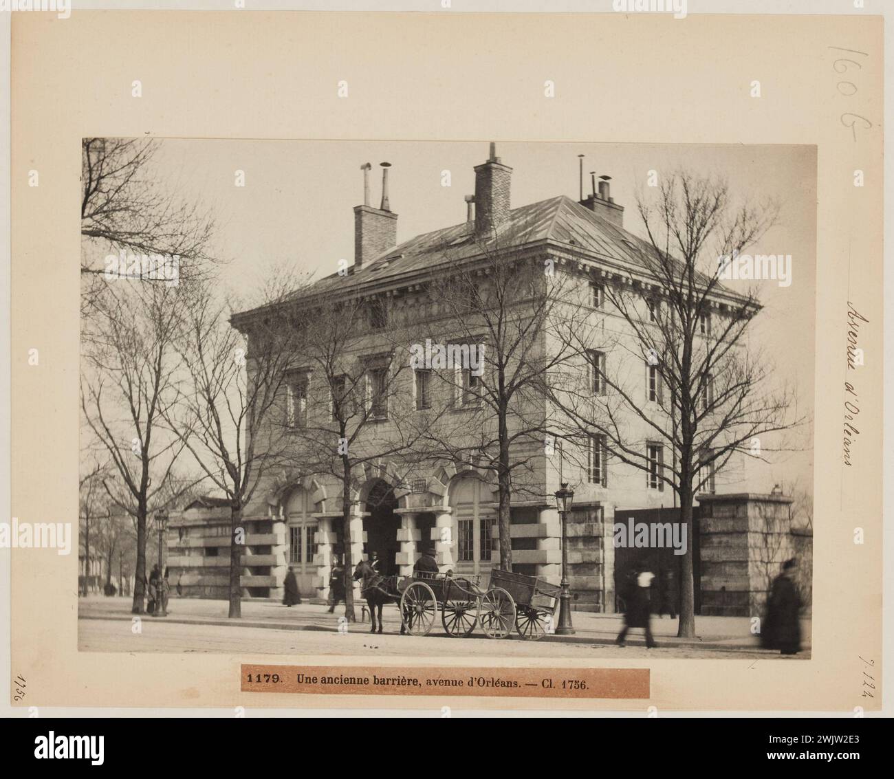 Blancard, Hippolyte (1843 - D.1924), an old barrier of granting the ...