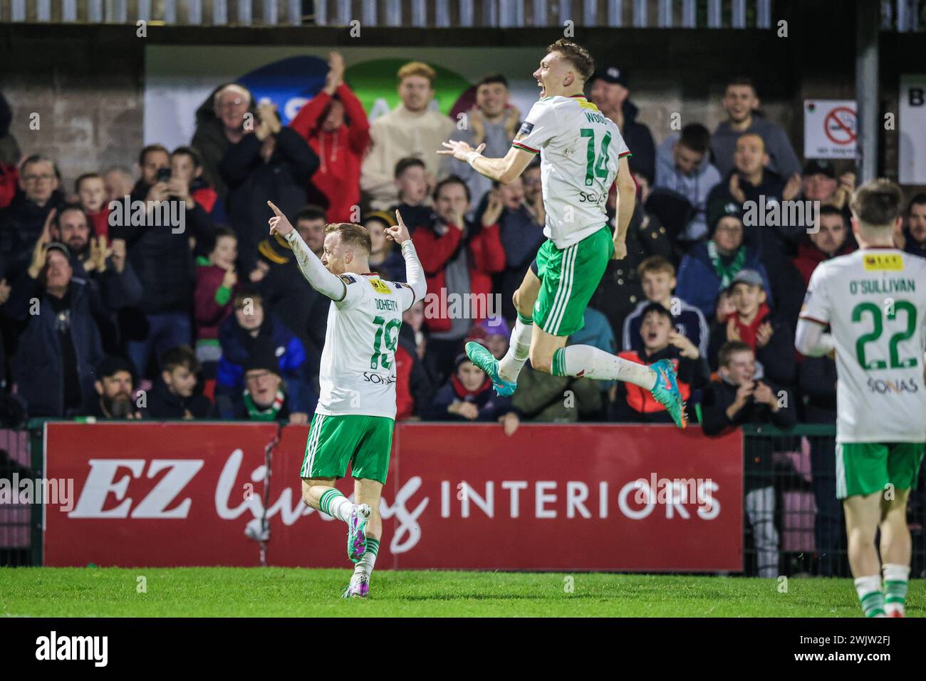 February 16th, 2024, Turners Cross, Cork, Ireland - Jack Doherty of ...