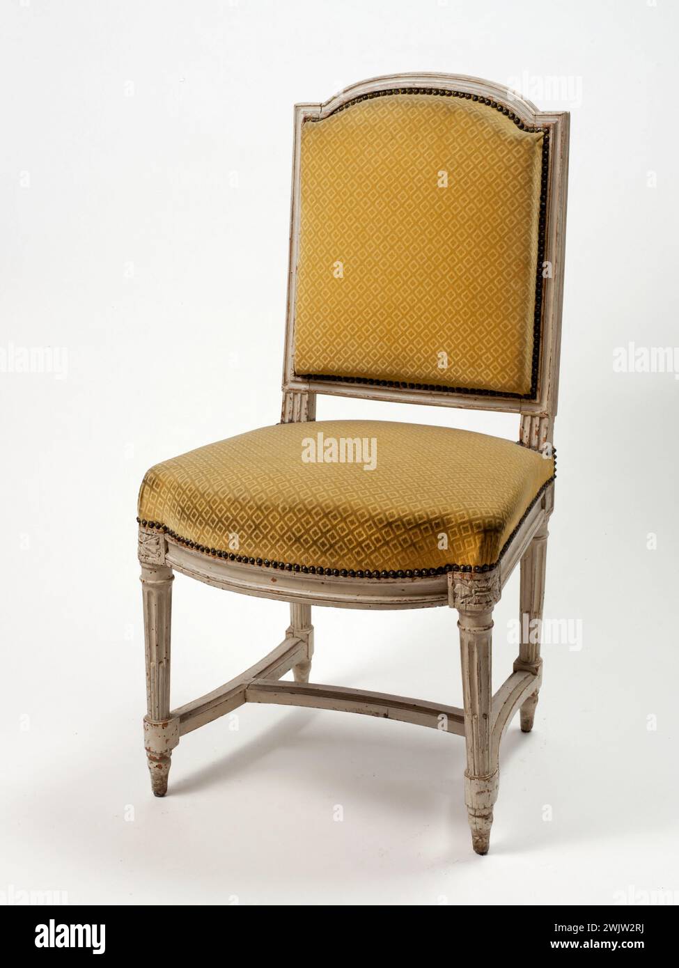 Jean-Baptiste-Claude Sené (1748-1803). Queen's chair. Sculpted and ...