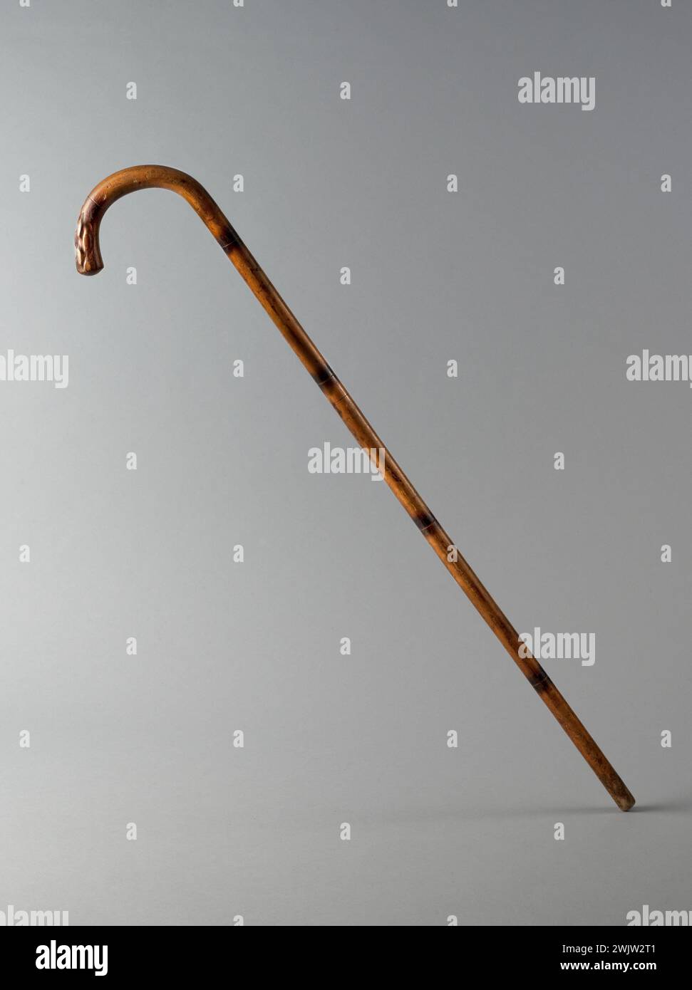 Cane. Cane that belonged to General Leclerc de Hauteclocque. Bois, 1939 ...