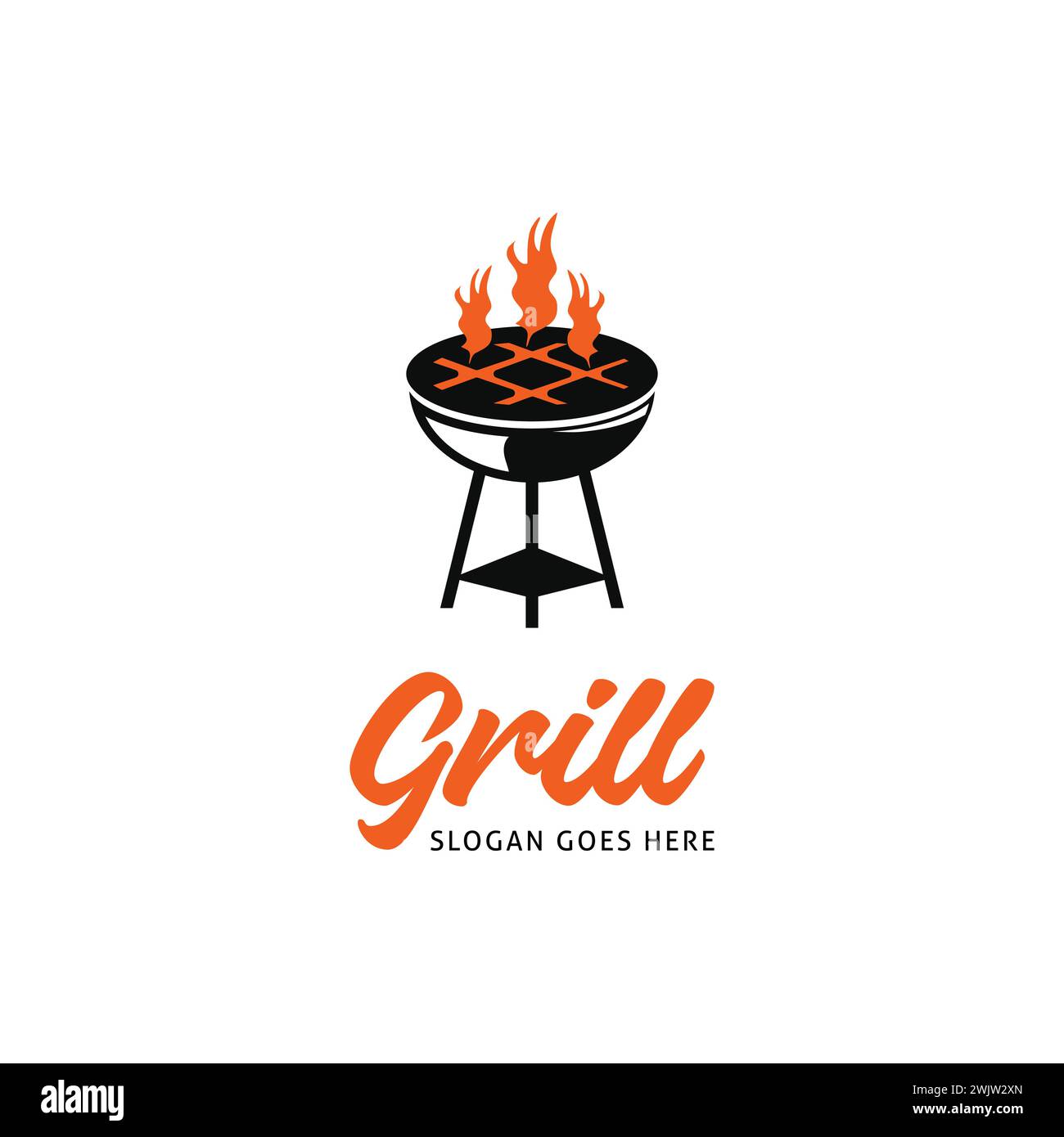Barbeque grill chef Stock Vector Images - Alamy