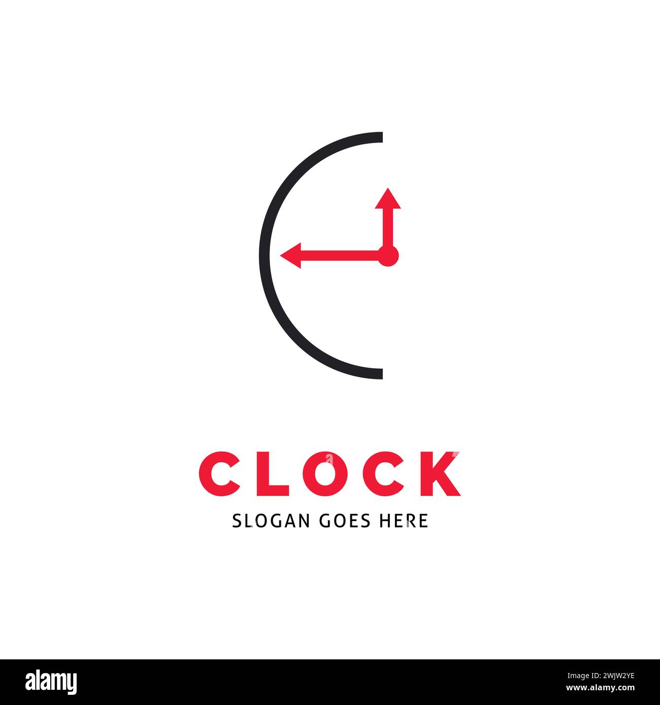 Electric alarm clock icon Cut Out Stock Images & Pictures - Alamy