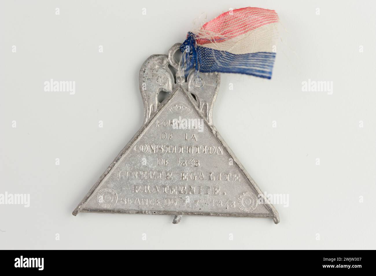 Carnavalet museum, medal collection Right eye at the top of the ...