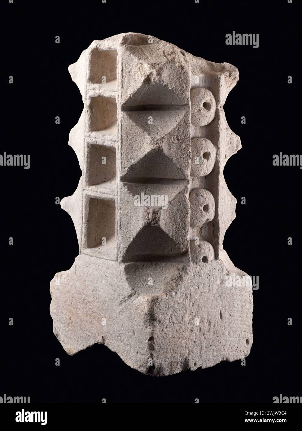 Notre-Dame Rose Ray. Anonymous (France), Pierre, 1160-1200. Paris ...