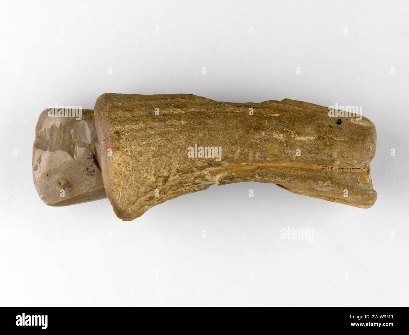 Chopped. Neolithic. Direct size, polishing and assembly. Coming from ...