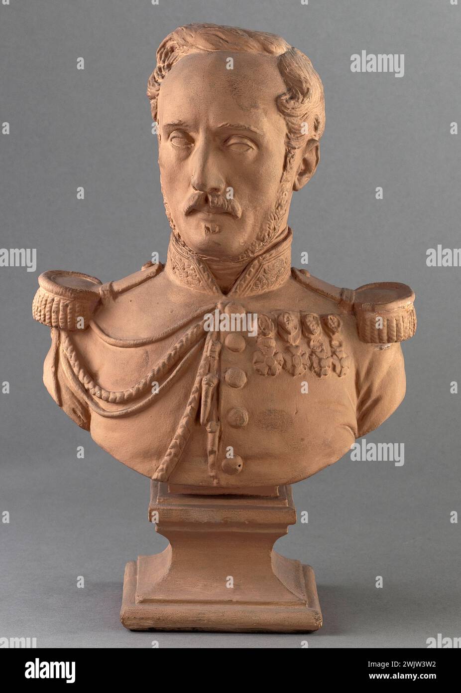 Jean-Pierre Dantan (dit Dantan young). Serious portrait of Anne ...