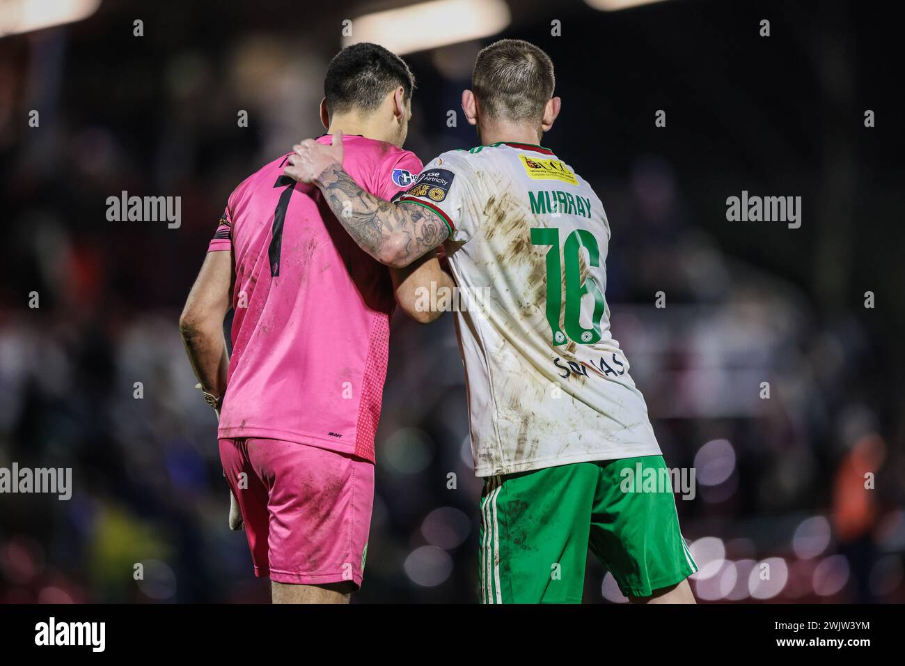 February 16th, 2024, Turners Cross, Cork, Ireland - League of Ireland ...