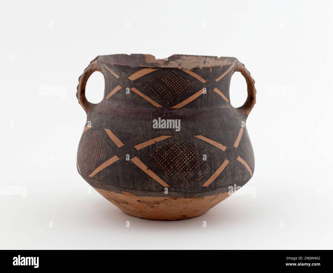 Vase. Terracotta. China, Neolithic, Mashang. Paris, Cernuschi museum ...