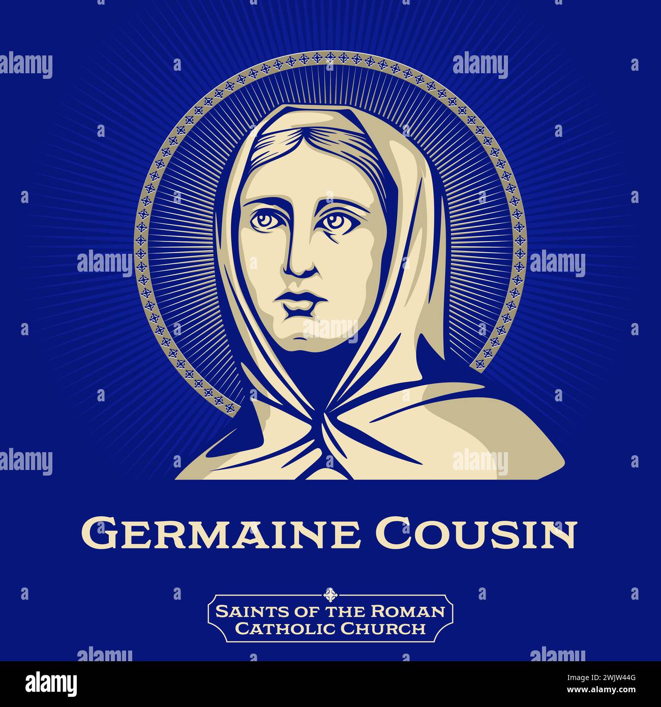 Germaine cousin Stock Vector Images - Alamy