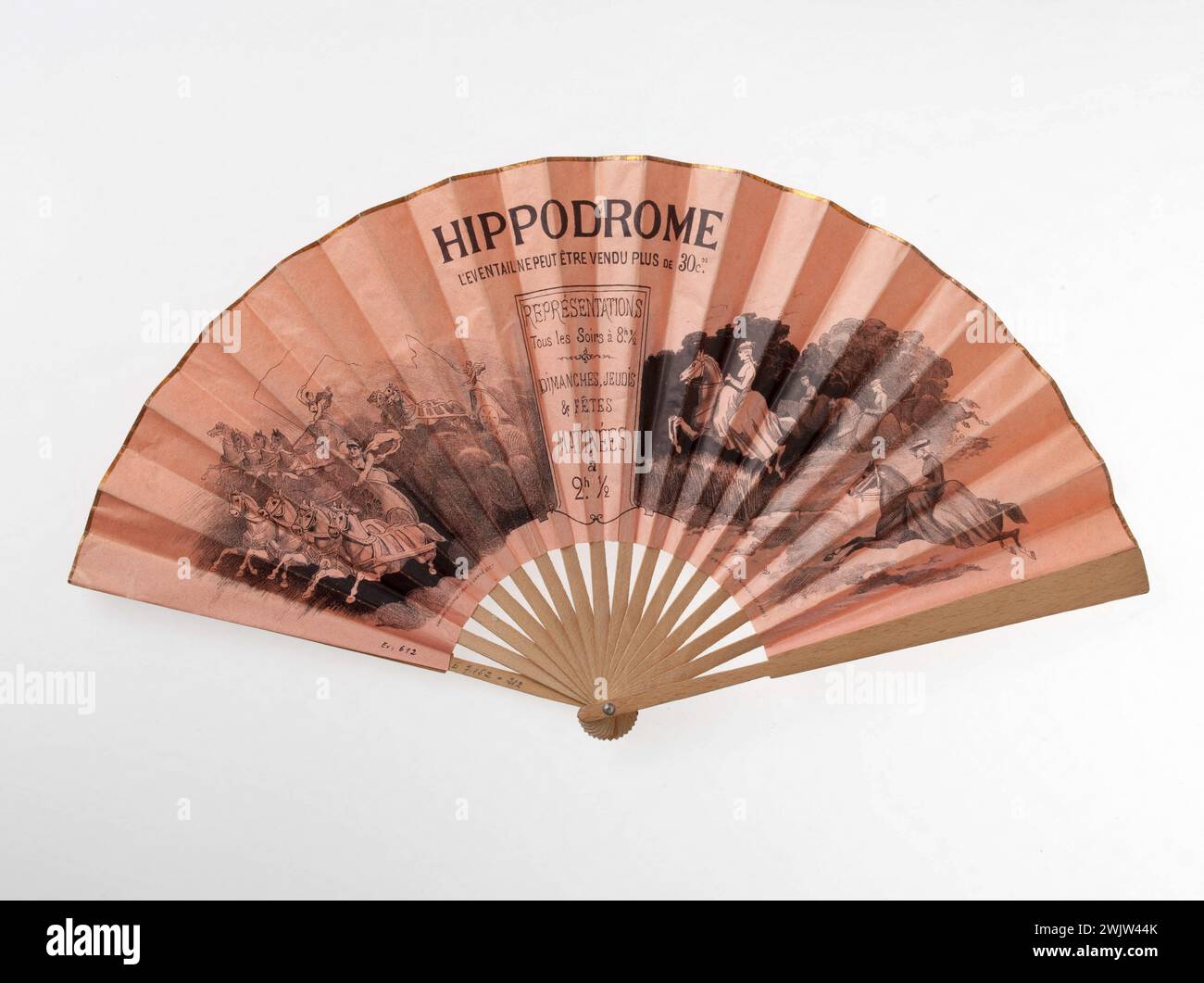 Advertising event for a racetrack (presentation of a few numbers ...