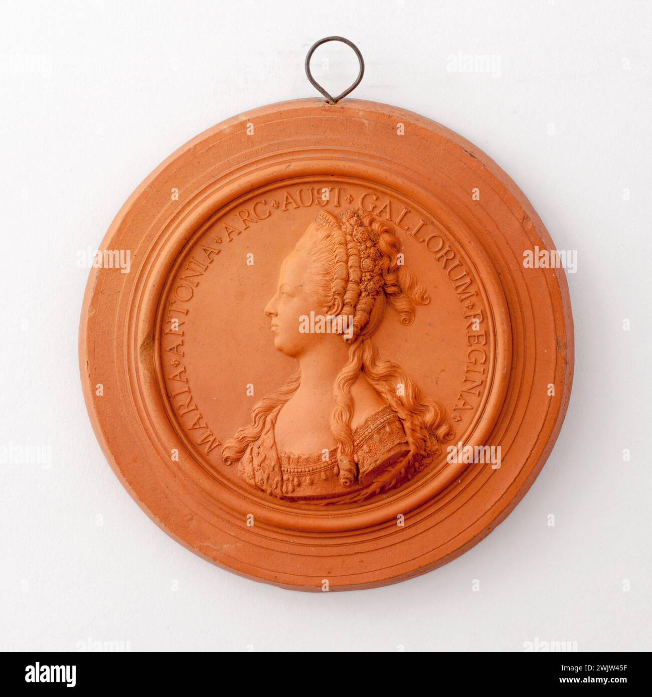 Jean-Baptiste or Giovanni-Battista Nini (1717-1786). "Portrait of Marie ...