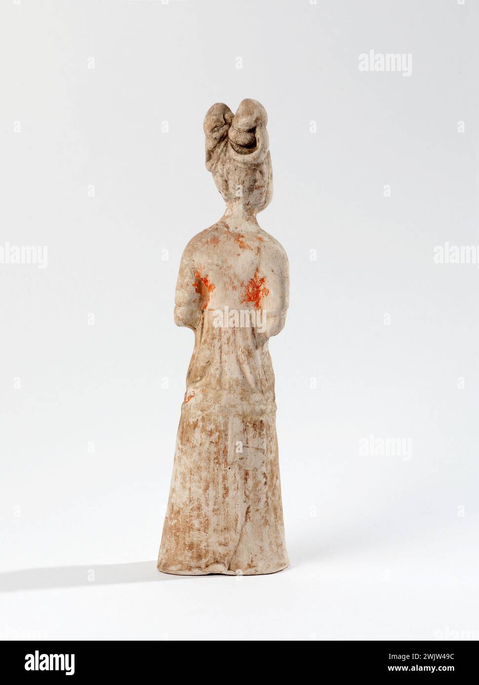 Woman ". Terracotta. China, Tang dynasty. Paris, Cernuschi museum ...