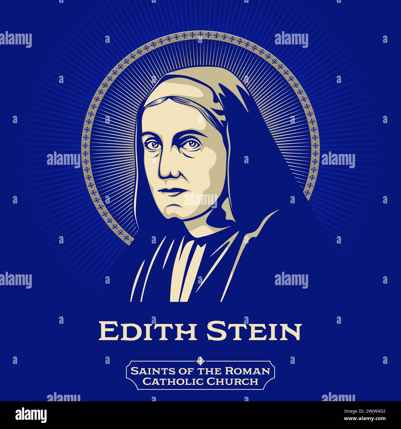 Saints of the Catholic Church. Edith Stein (1891-1942) was a German ...