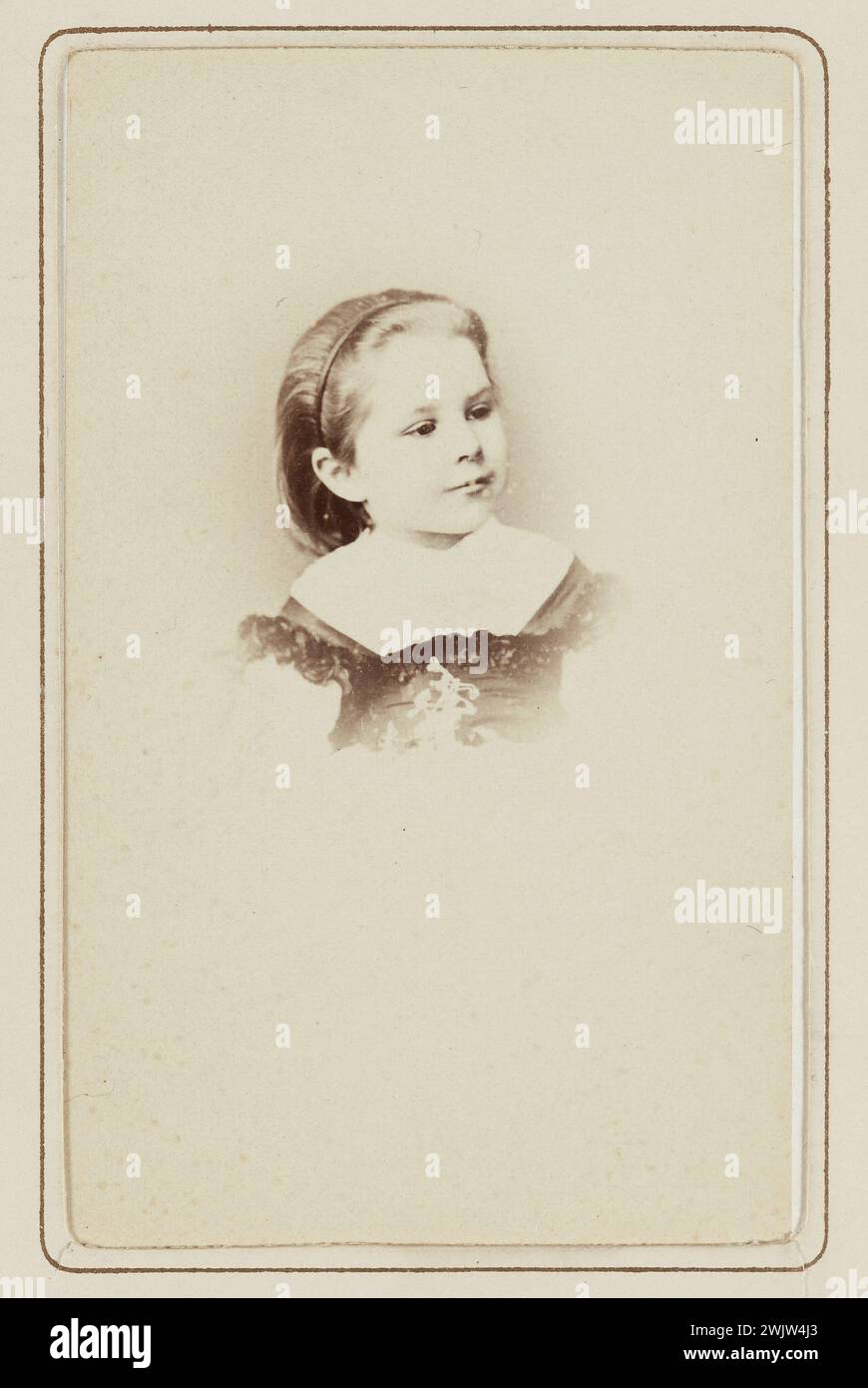 Saint -Edme (Edmond Choisy, dit) (n.1849 - d.), Noémi Renan, child ...