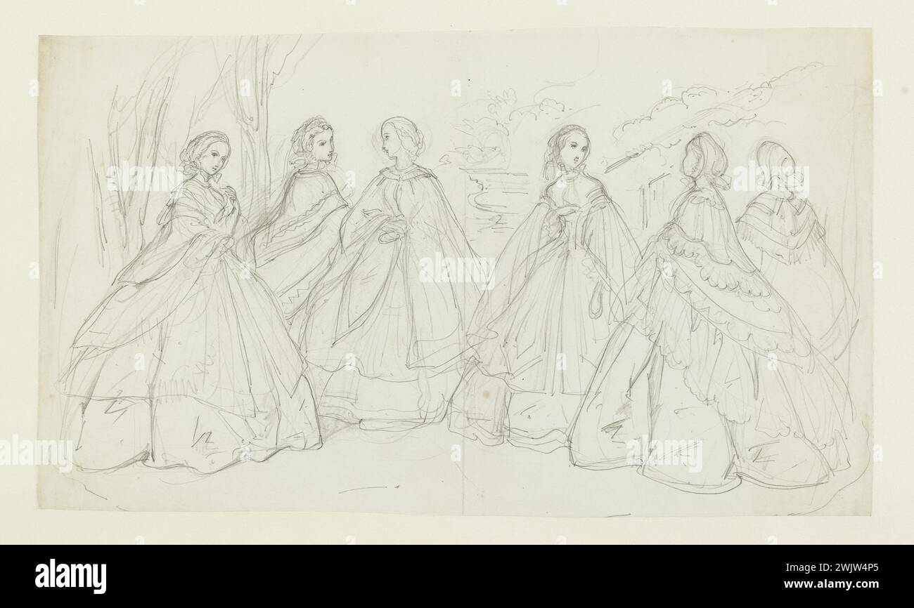 Crinoline dress hi-res stock photography and images - Alamy