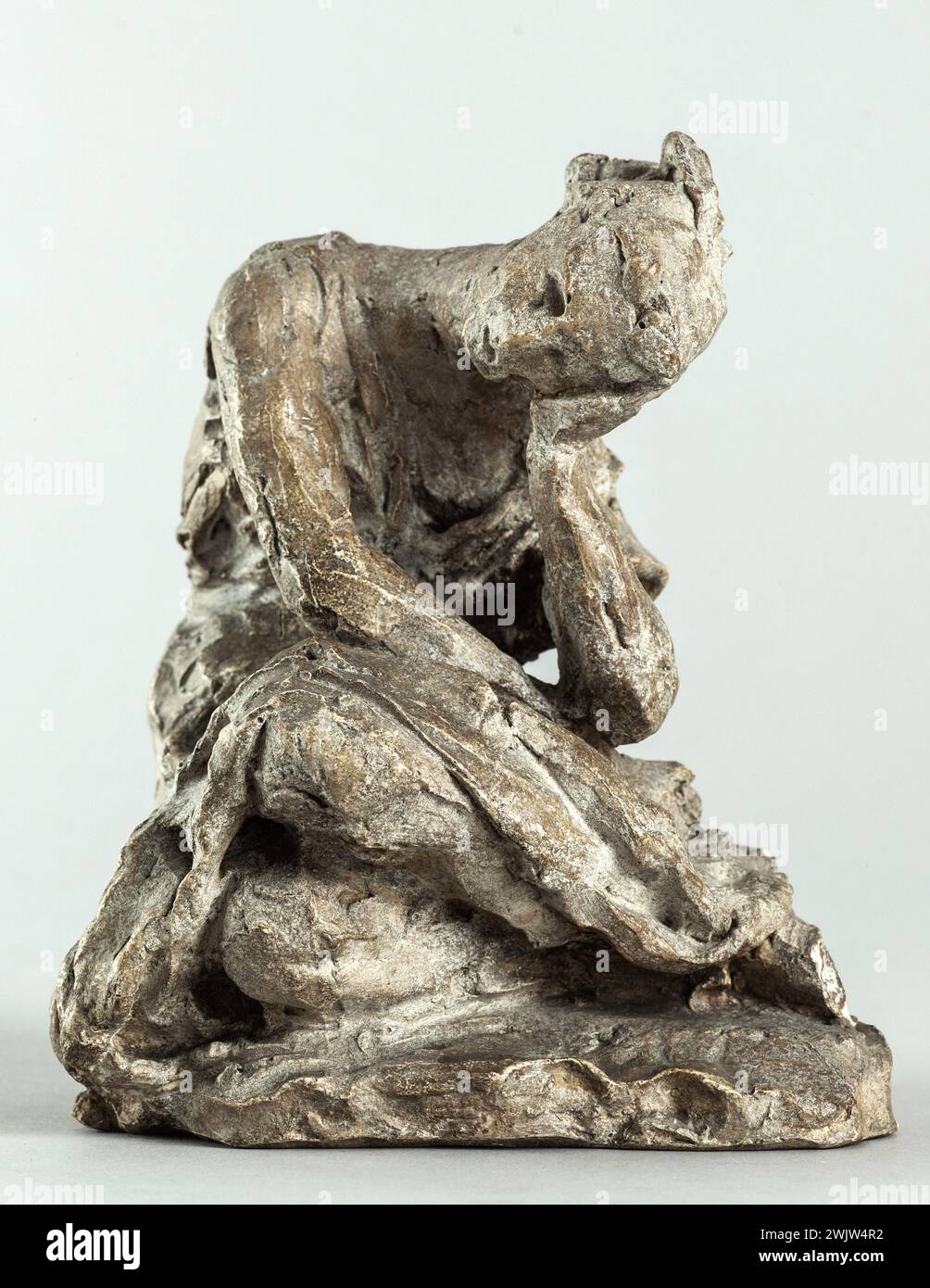 Jean-Baptiste Carpeaux (1827-1875). Dreamy. Terracotta, 1847-1875 ...