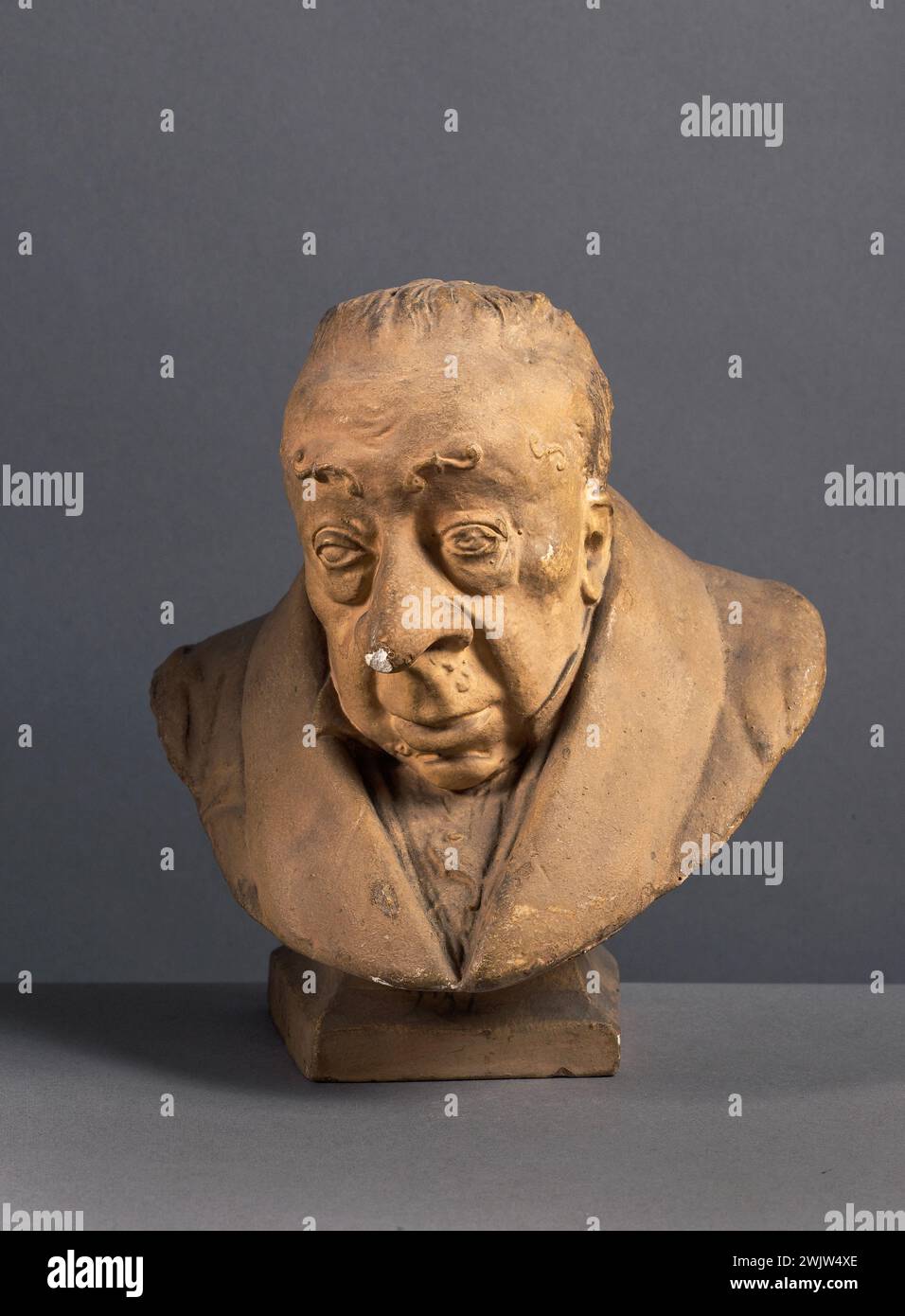 Jean-Pierre Dantan (1800-1869), said Dantan the young. Plot caricature ...