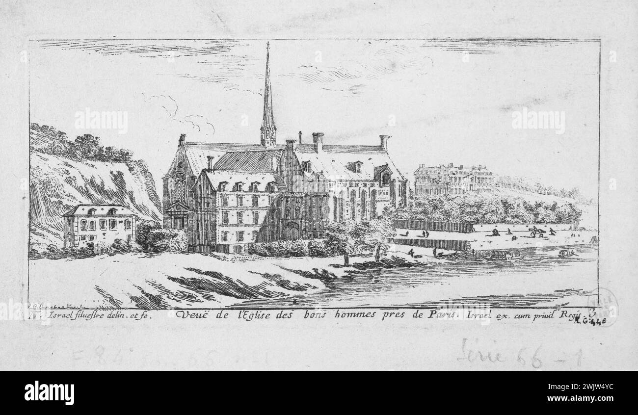 Israel Silvestre (1621-1691), Israel Henriet (1590-1661). "View of the ...
