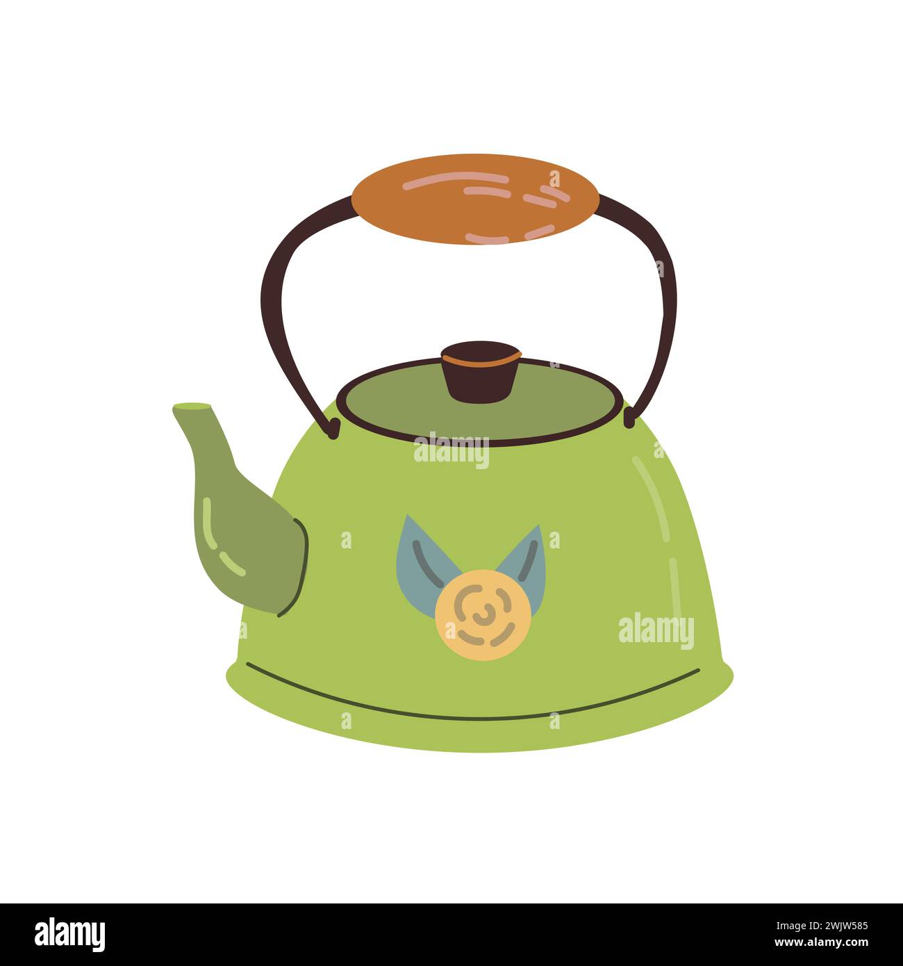 Cartoon kettle hi-res stock photography and images - Alamy