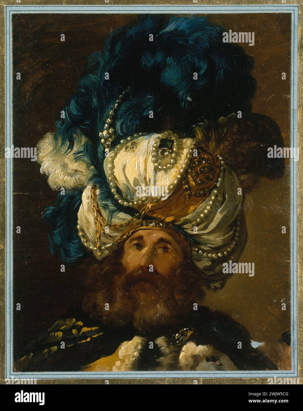 Medieval gilding paper hi-res stock photography and images - Alamy