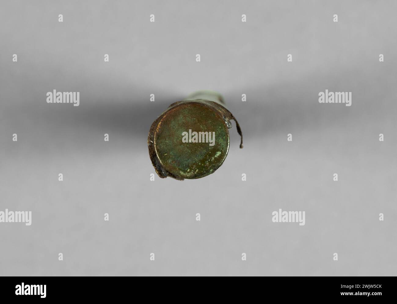 Cylindrical case (common name), -276. Copper alloy sheet. Carnavalet ...