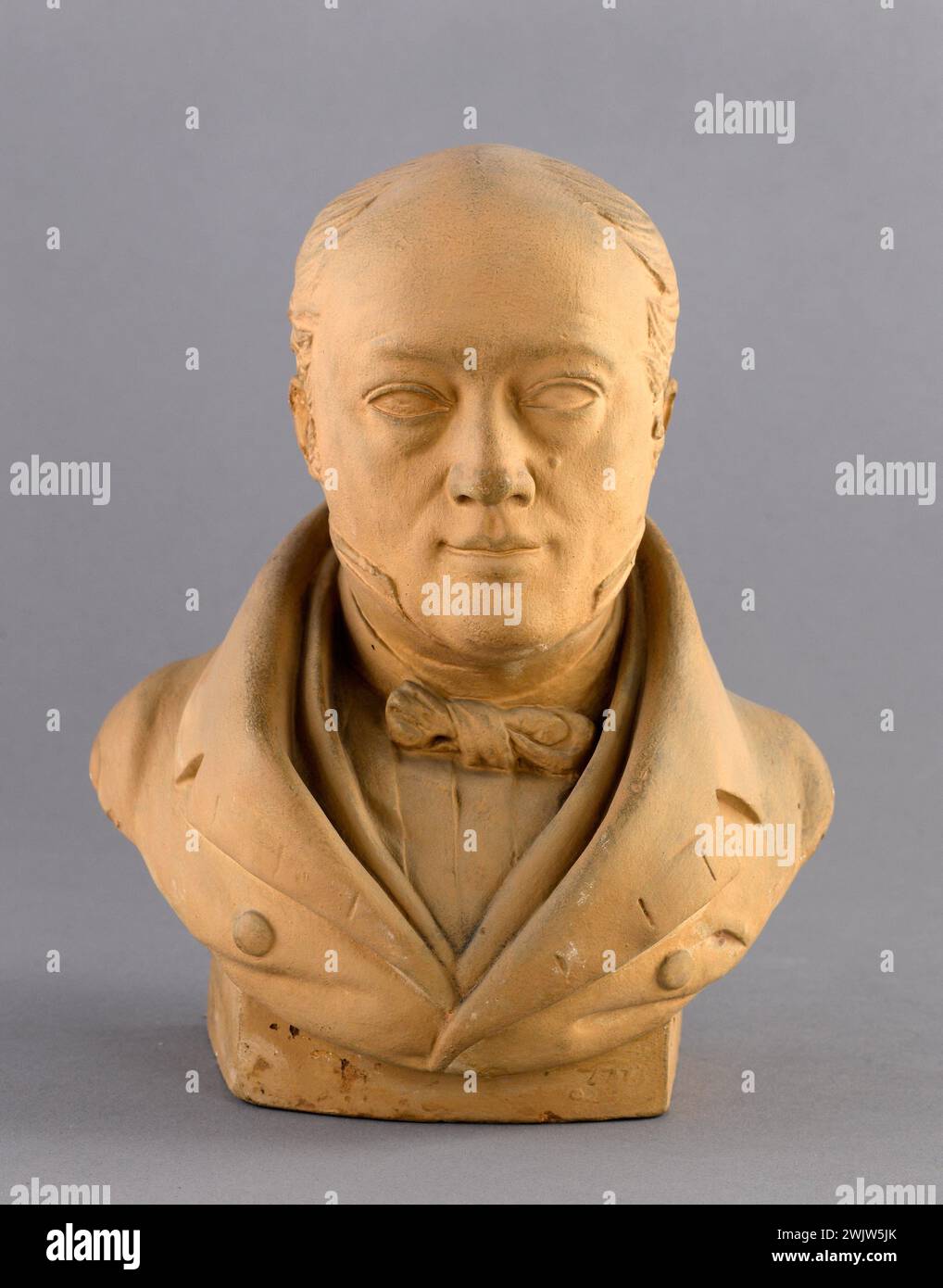 Jean-Pierre Dantan (1800-1869) said Dantan the young. School portrait of Baron Schikler's ...