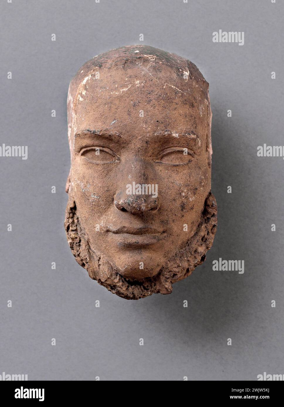 Jean-Pierre Dantan (1800-1869), said Dantan the young. Unknown mask ...