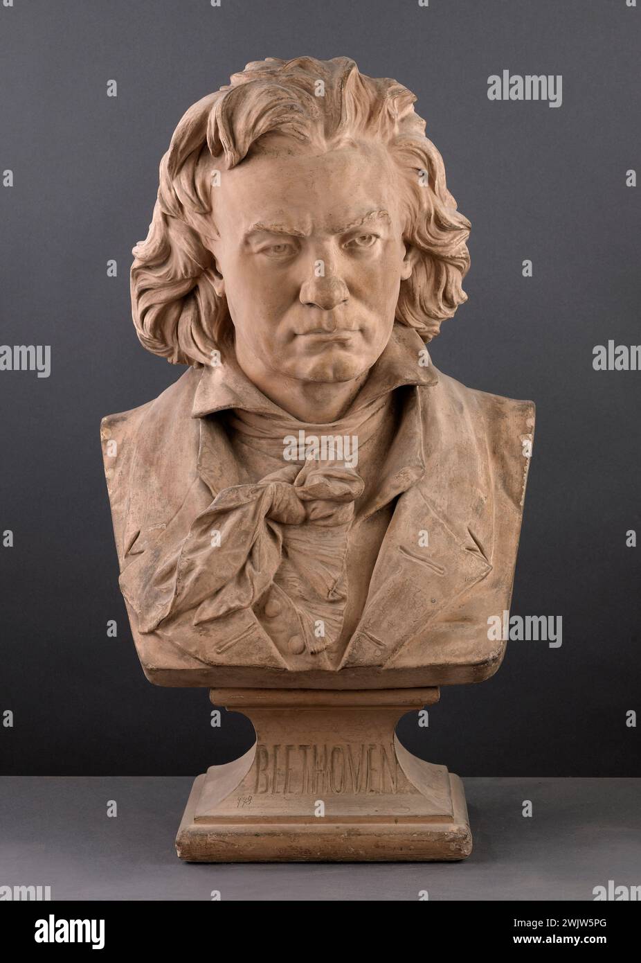 Beethoven portrait young hi-res stock photography and images - Alamy
