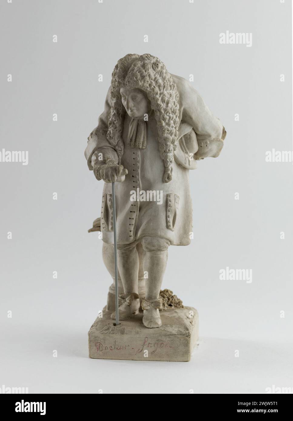 Sébastien François Leriche. Portrait de Fagon, doctor of Louis XIV ...