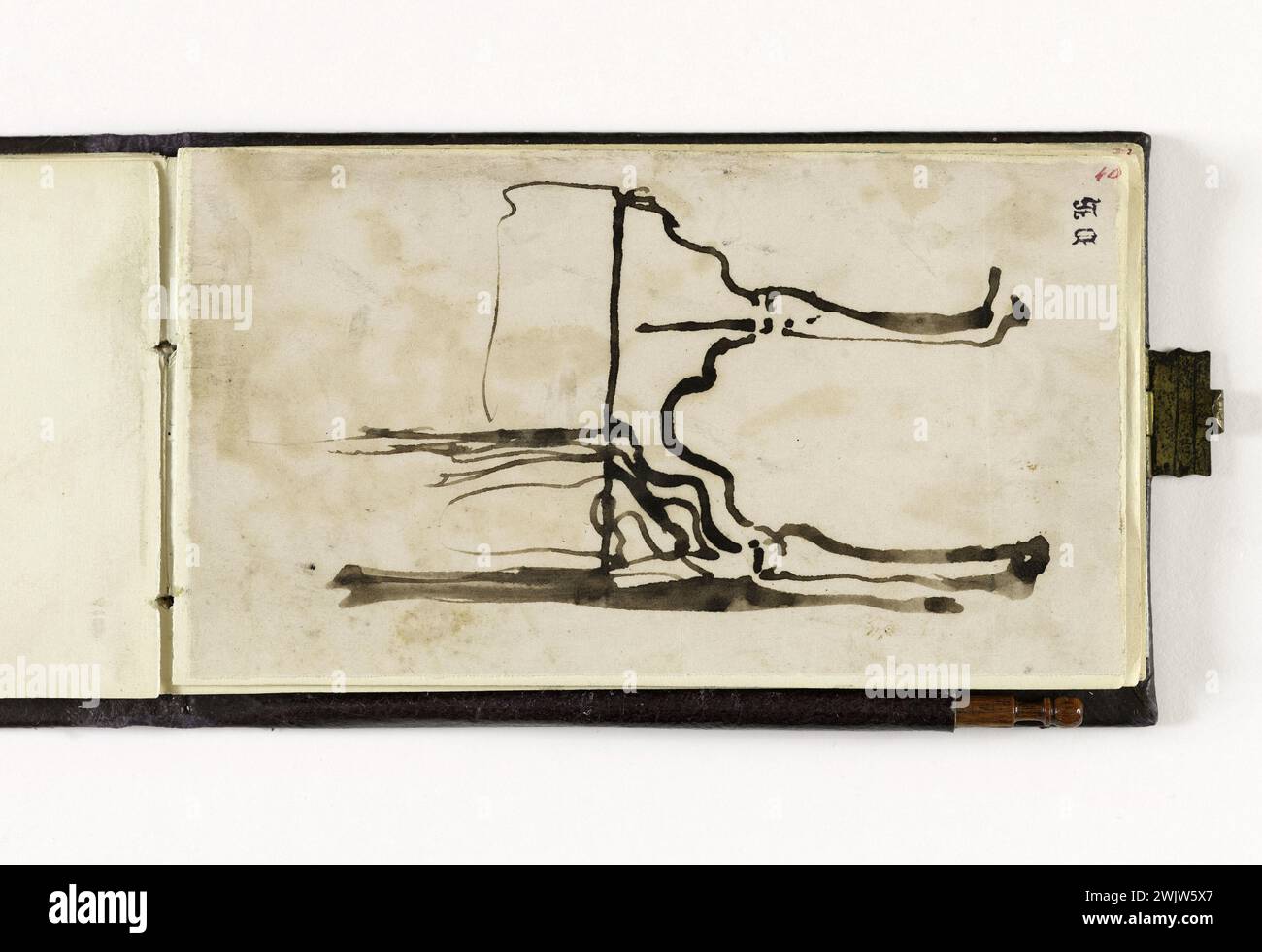 Victor Hugo (1802-1885). "Victor Hugo notebook - furniture project ...