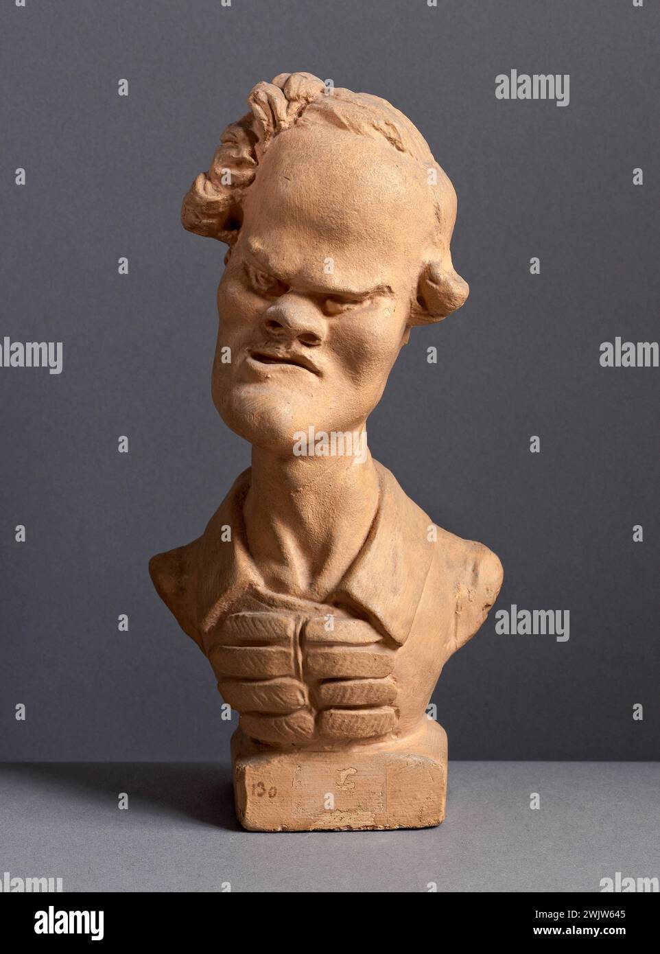 Jean-Pierre Dantan (1800-1869) said Dantan the young. Caricature of ...