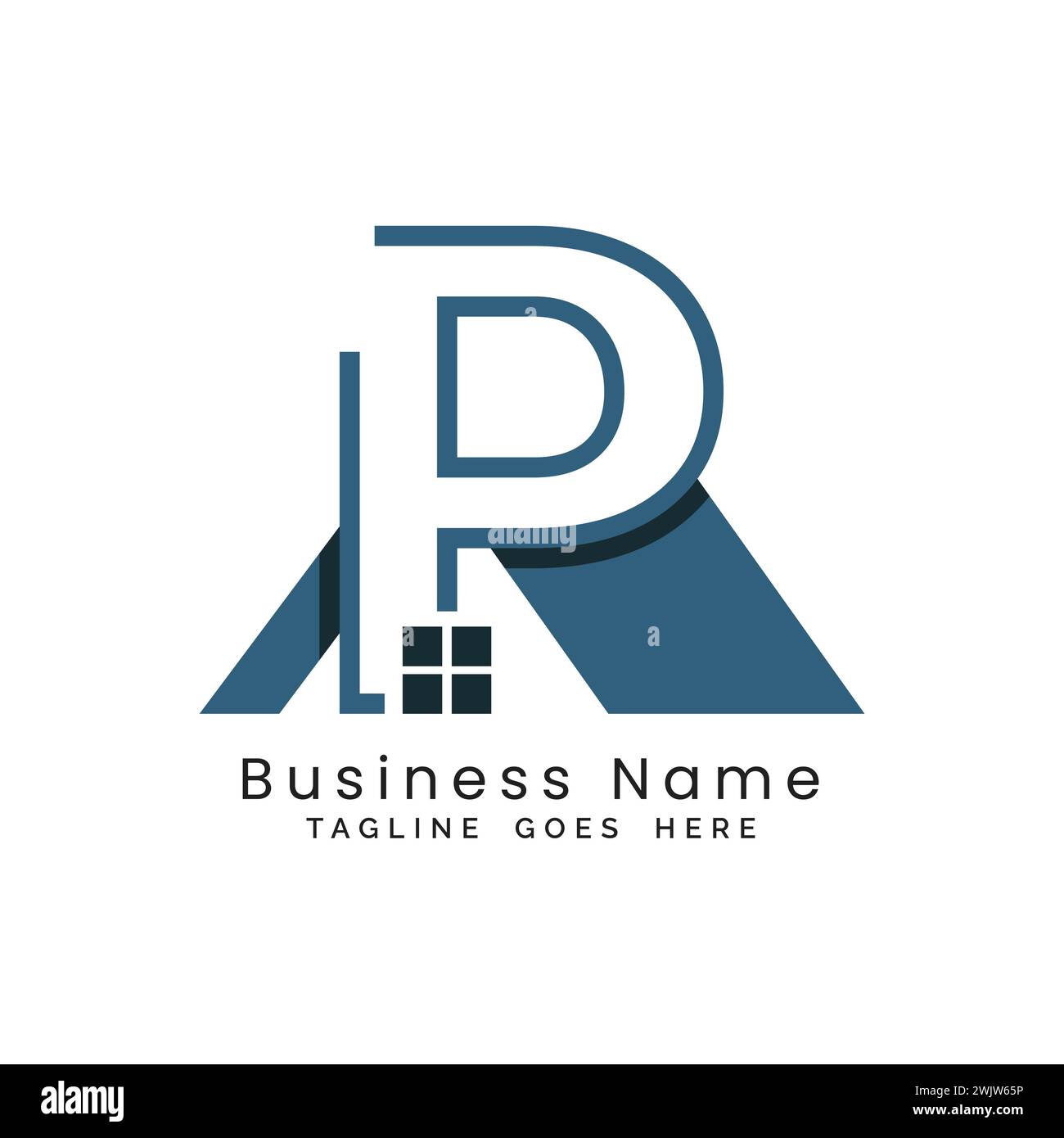 P property logo hi-res stock photography and images - Alamy