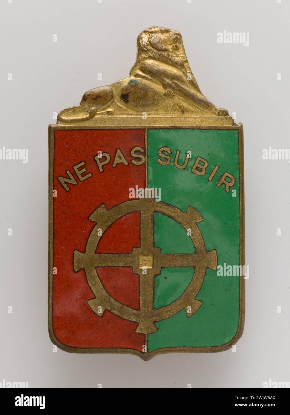 14th army badge hi-res stock photography and images - Alamy