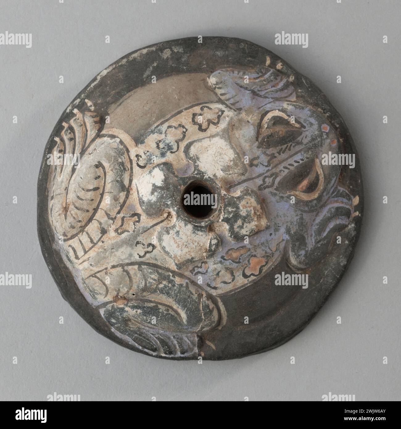 Mingqi frog ". Terracotta. Dynasty of Han (206 BC at 220 AD). Paris ...