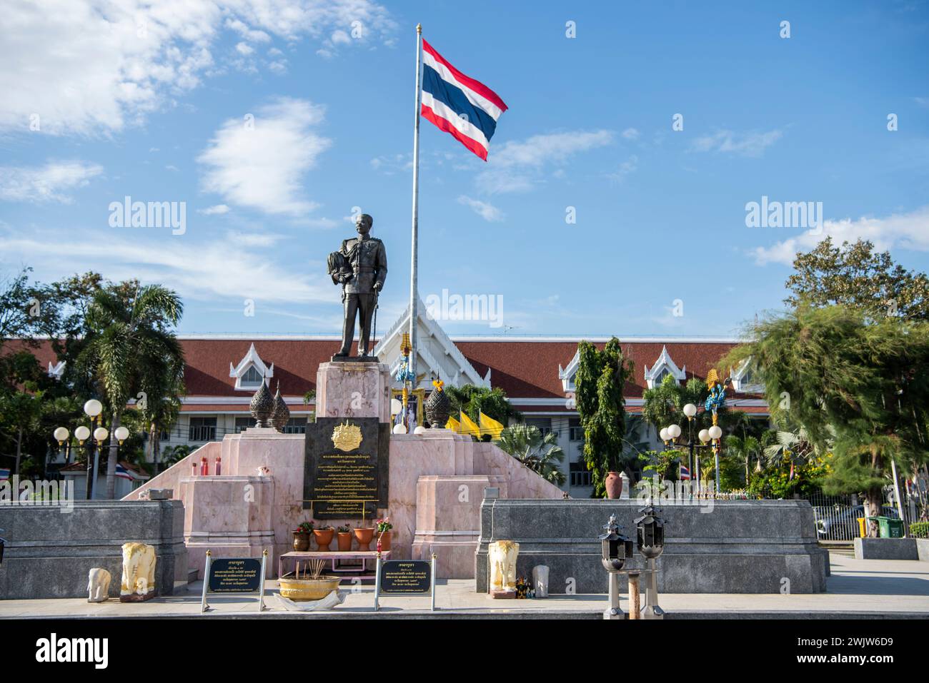 Chonburi provincial hall hi-res stock photography and images - Alamy