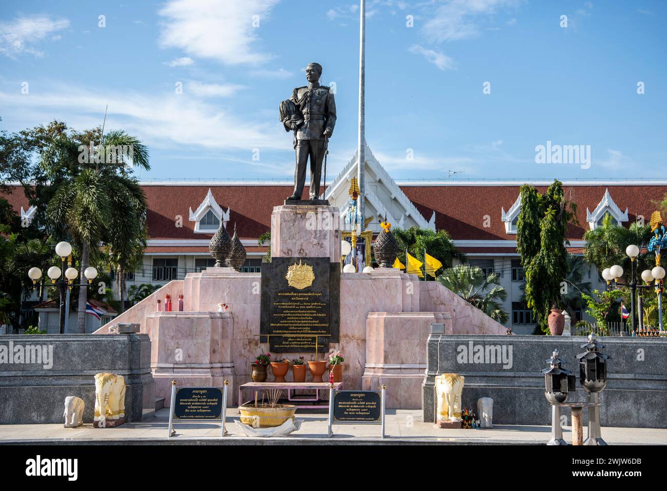 Chonburi provincial hall hi-res stock photography and images - Alamy