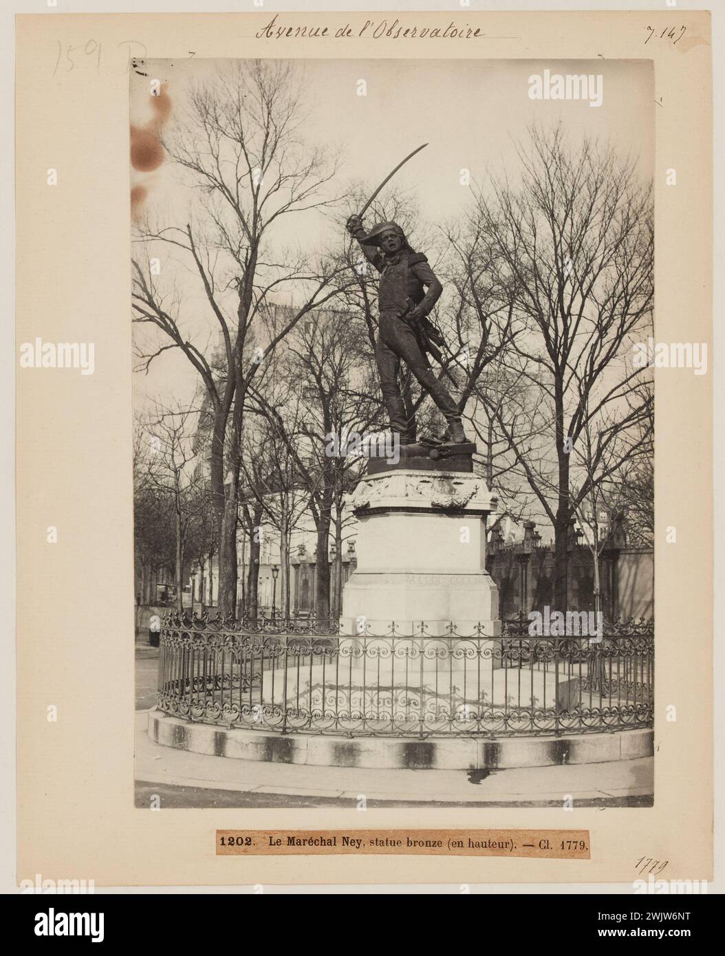 Statue marshal ney hi-res stock photography and images - Alamy