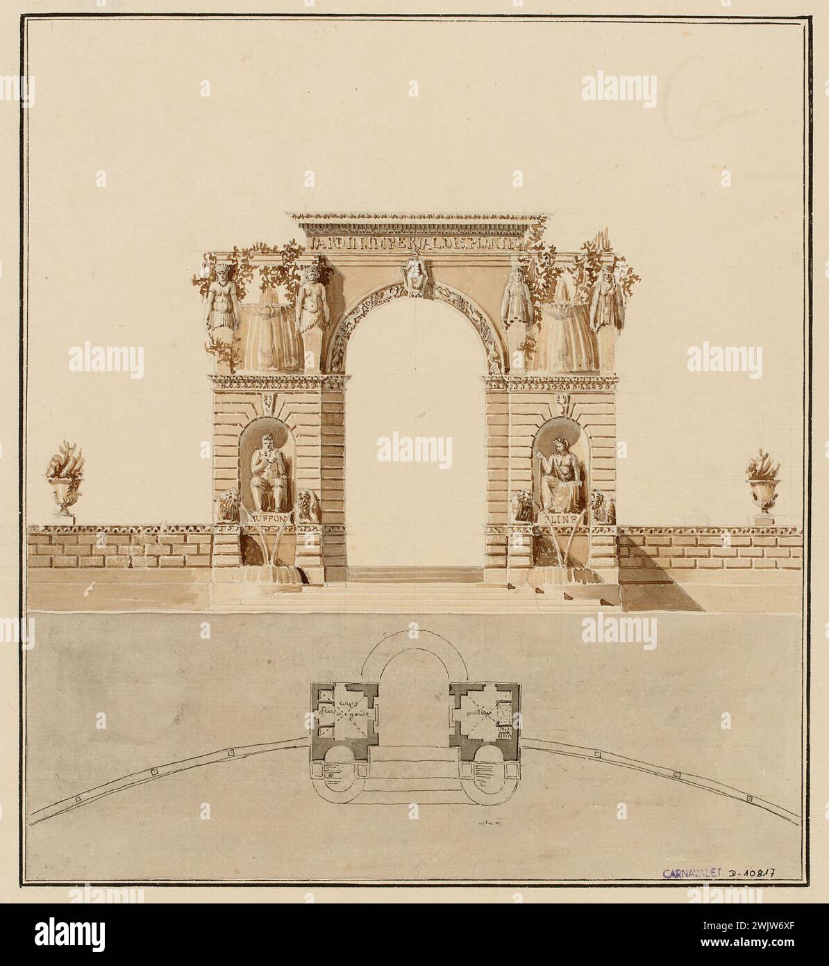 Leclère, Achille-François-René (n.1785-10-29-D.1853-12-23), door ...