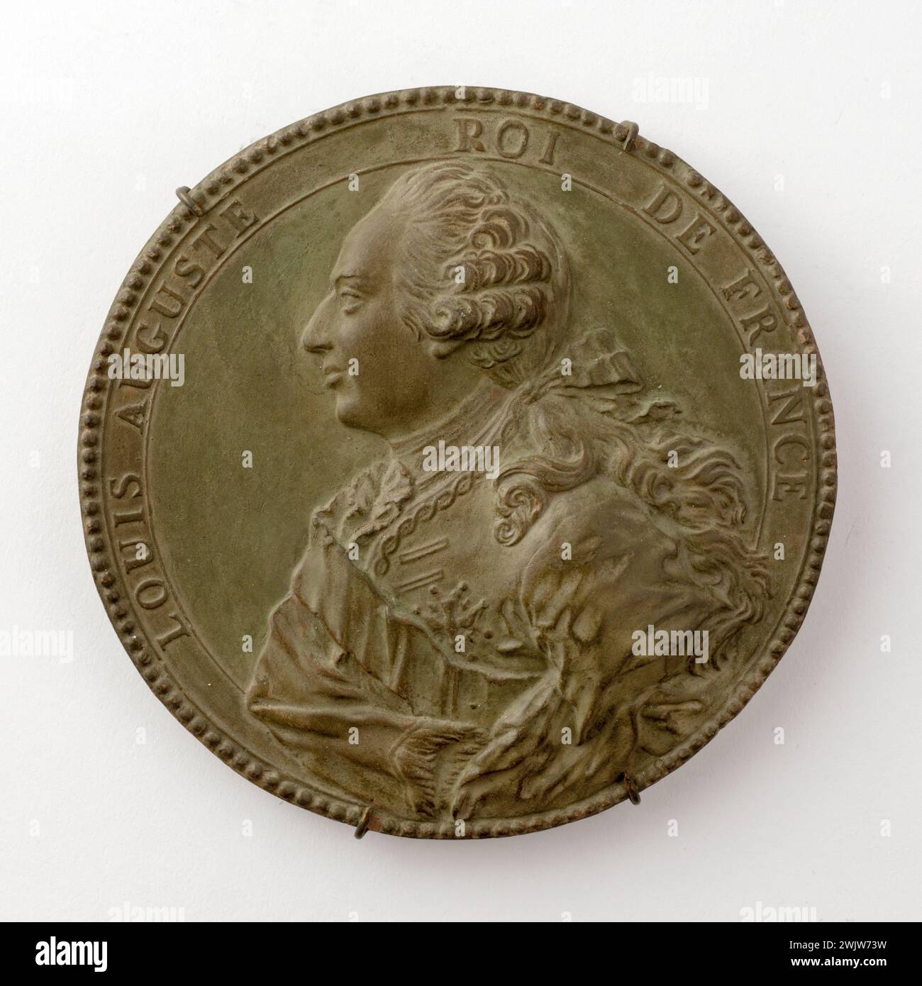 Emmanuel Fontaine (1856-1935). "Portrait of Louis-Auguste, king of ...