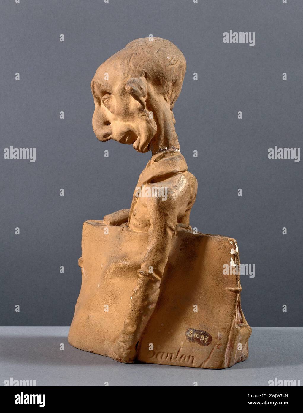 Jean-Pierre Dantan (1800-1869) said Dantan the young. Caricature of the ...