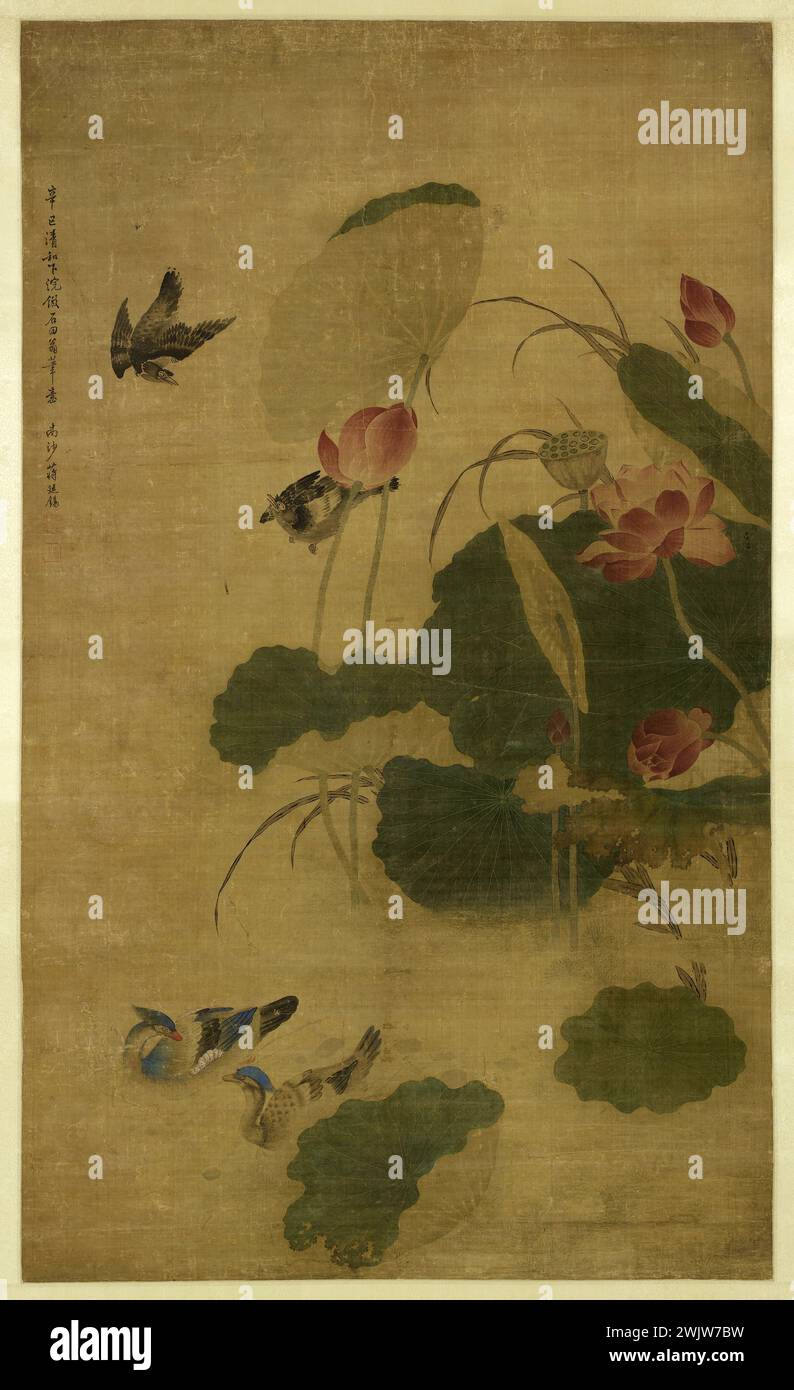 Estampe chinoise hi-res stock photography and images - Alamy