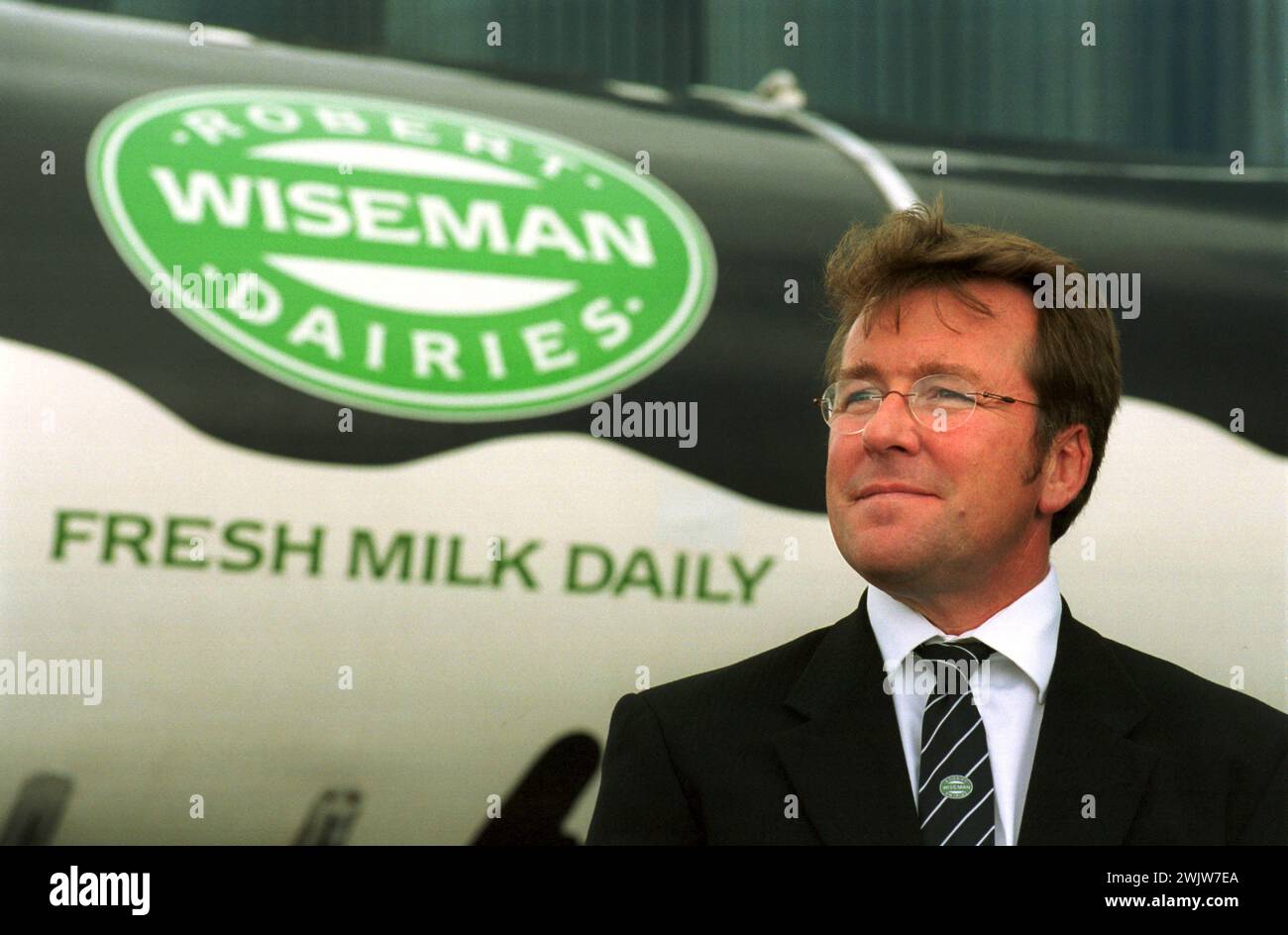 Robert Wiseman, Managing Director of Glasgow based Robert Wiseman ...