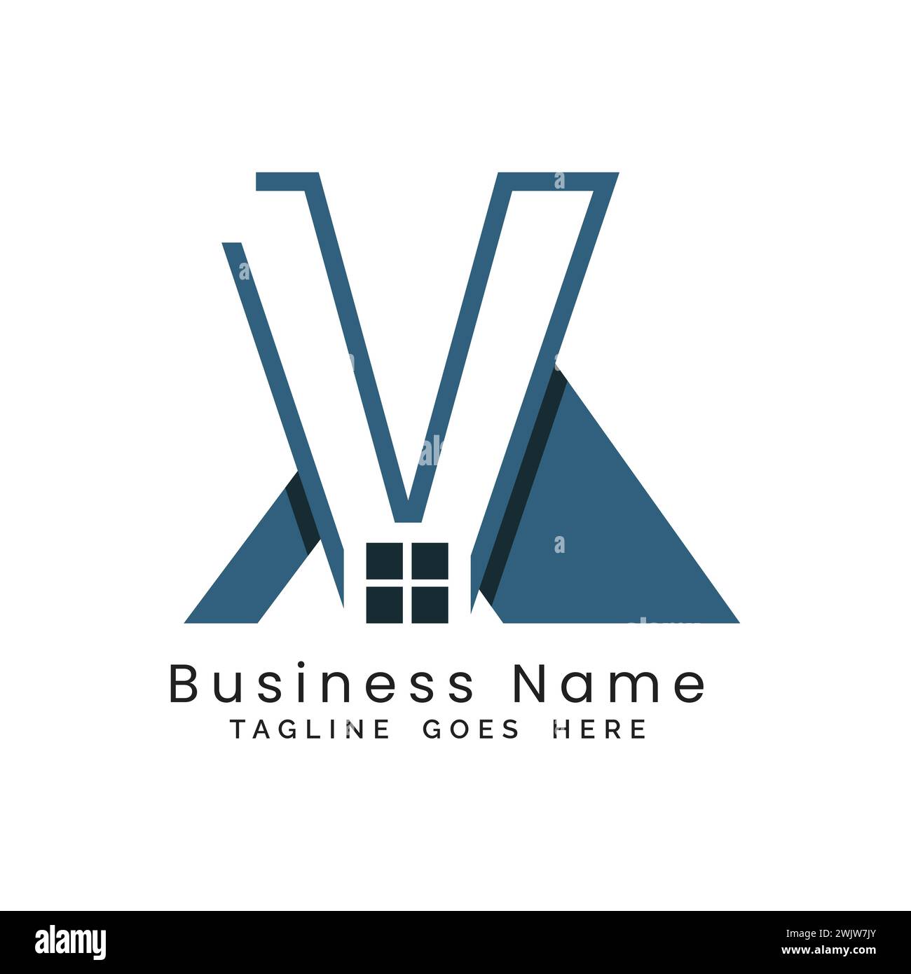 Letter V In Architecture V Shape Building Hi Res Stock Photography And