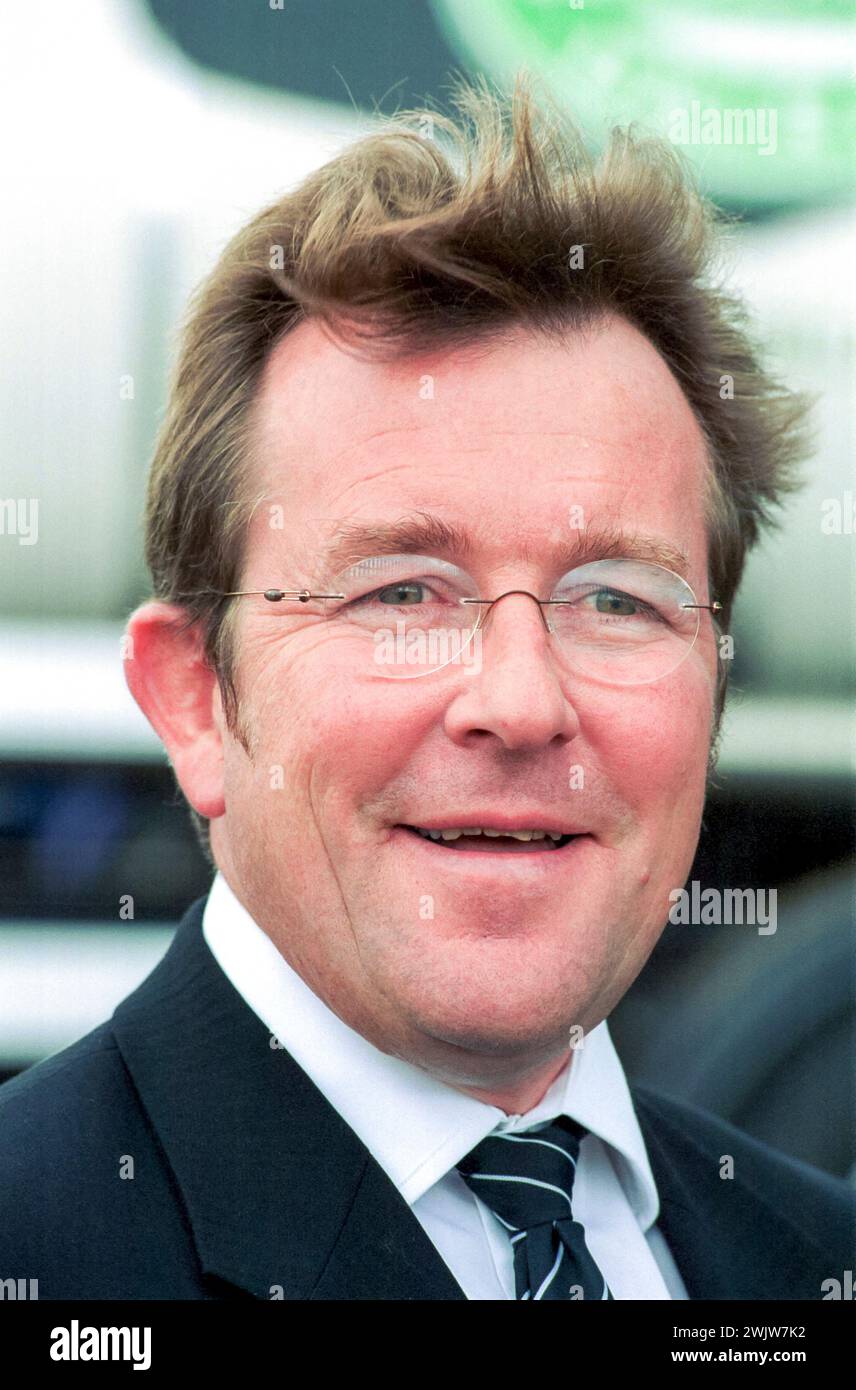 Robert Wiseman, Managing Director of Glasgow based Robert Wiseman ...