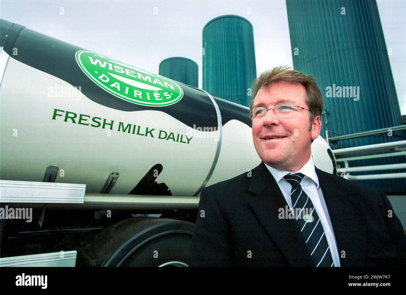 Robert Wiseman, Managing Director of Glasgow based Robert Wiseman ...