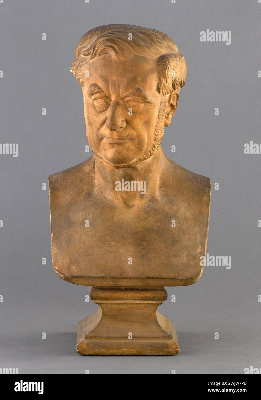 Jean-Pierre Dantan (1800-1869), known as Dantan young. Paulin Talabot ...