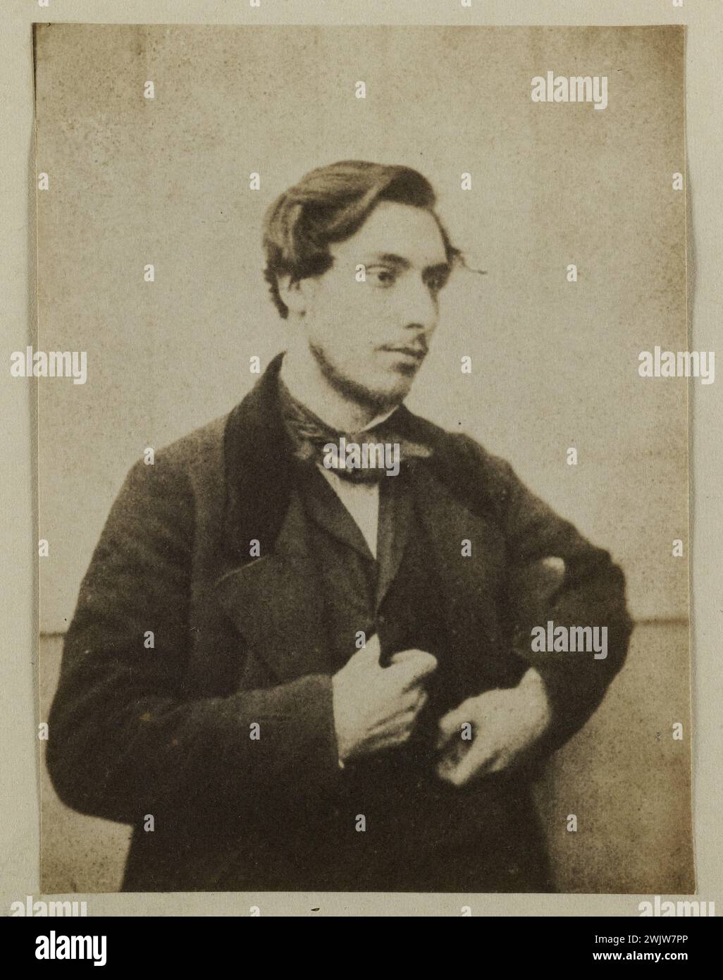 Album of proscribed (composed of 61 sheets enriched with 60 photographs ...