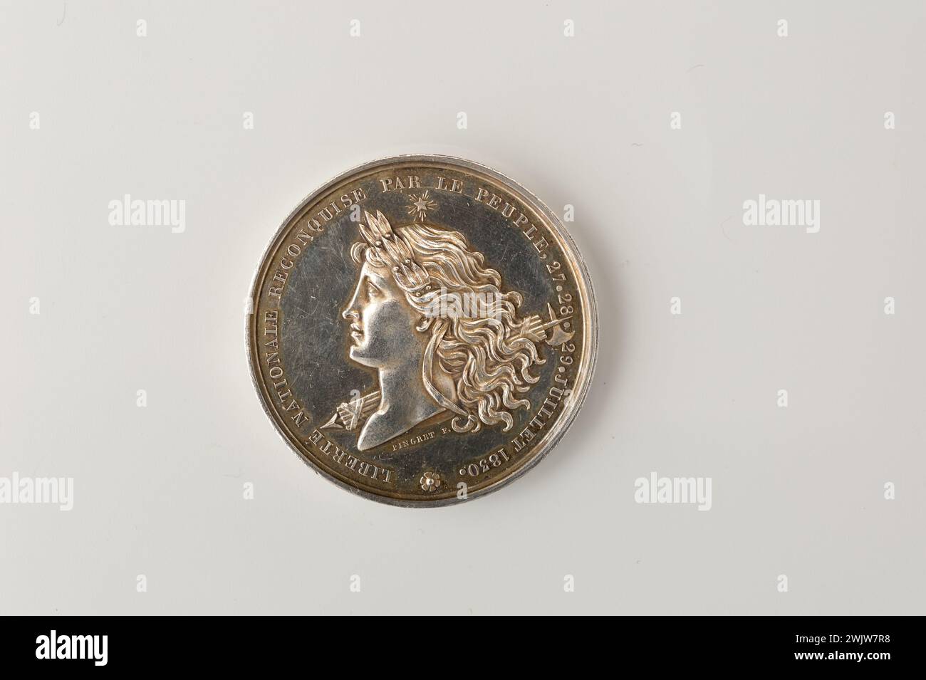 Carnavalet museum, medal collection Bust Law of Liberty Bust on the ...