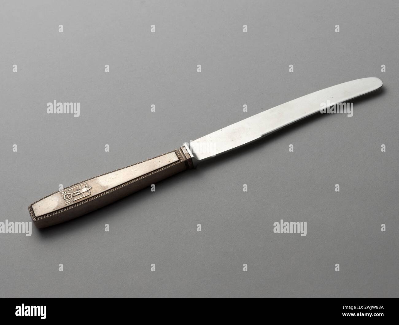 War 1939-1945. Large Adolf Hitler's personal service knife. General ...